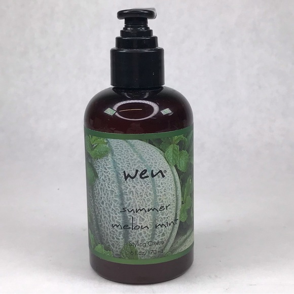 WEN | Hair | Wen By Chaz Dean Summer Melon Mint Hair Styling Creme 6 Oz ...